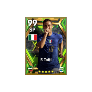 Francesco Totti Big Time eFootball - EFootball World