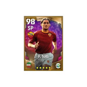 Francesco Totti Big Time eFootball - EFootball World
